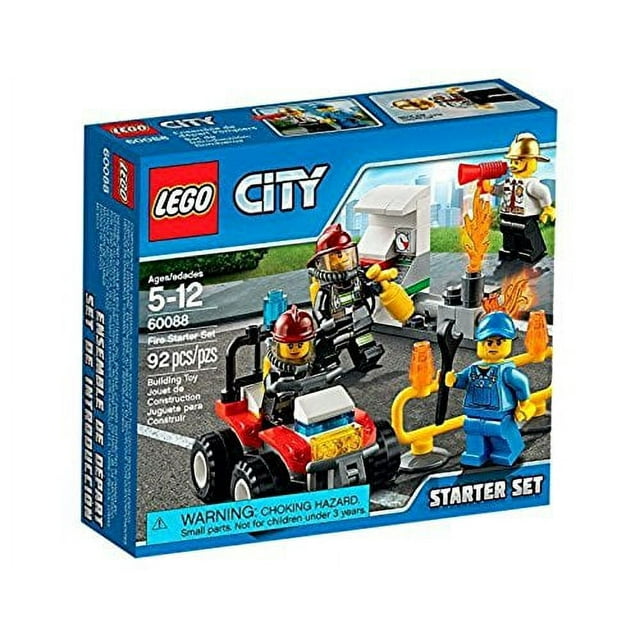 LEGO City 60088 Fire Starter Set - Walmart.com