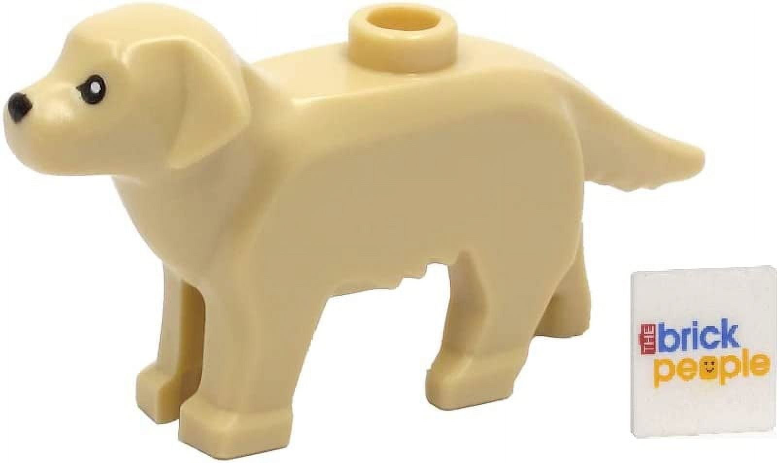 LEGO City Adorable Building Toy: Golden Retriever Puppy Yellow Lab Dog ...