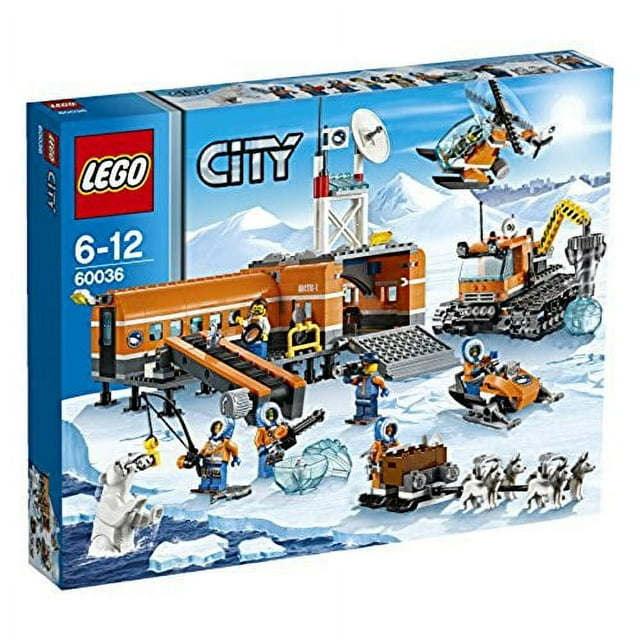 LEGO City Arctic Base Camp 60036 Building Toy (Discontinued by ...
