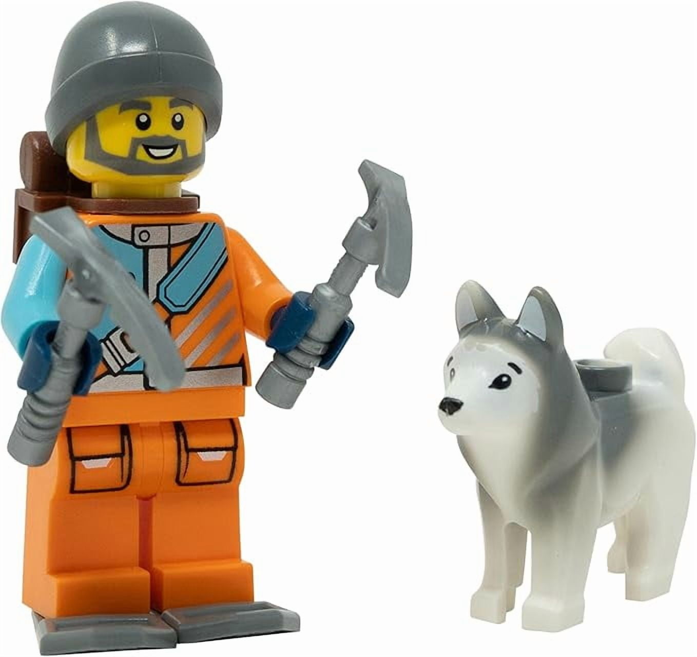 LEGO City: Arctic Explorer with Husky Paper Bag - Walmart.com
