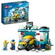 LEGO City Car Wash 60362 Building Toy Set, Fun Gift Idea for Kids ages ...