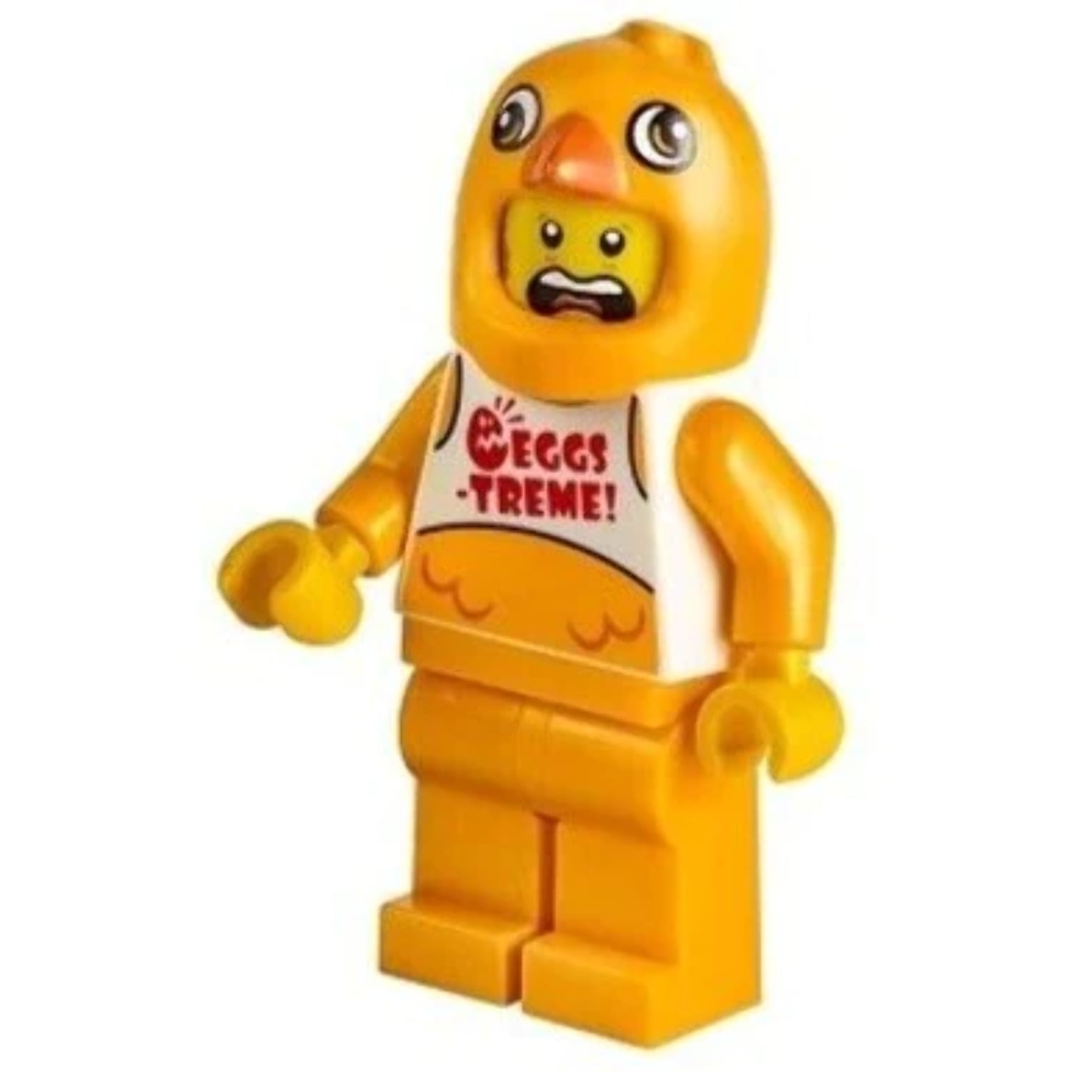 LEGO City Clemmons Stuntz Driver w/ Chicken Head (2021) - Walmart.com