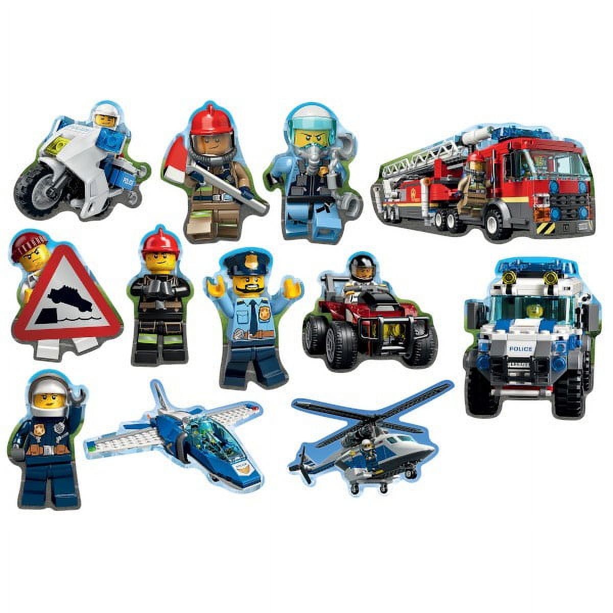 LEGO City Cutouts (12pc) - Walmart.com