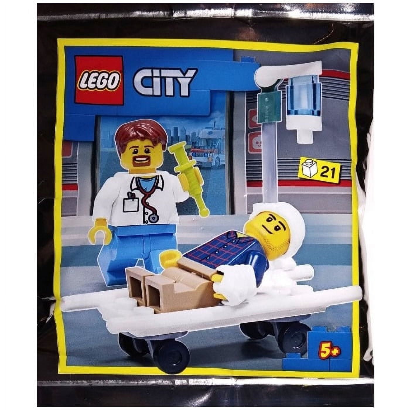 LEGO City Doctor and Patient Mini-Set - Walmart.com