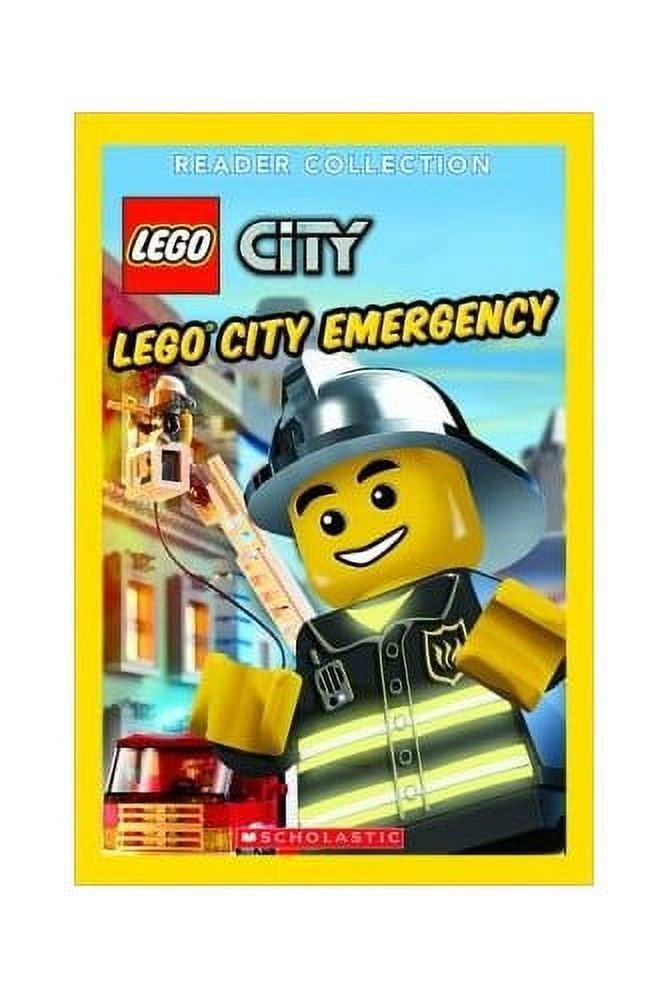 Pre-Owned LEGO City Emergency : LEGO City reader collection [4-in-1] Paperback - Walmart.com