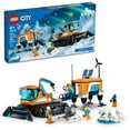 LEGO City Arctic Explorer Truck & Mobile Lab Set 60378, Age 6+, Tracked ...