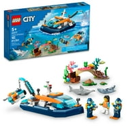 City Deep Sea Scuba Scooter Set LEGO 60090 - Walmart.com