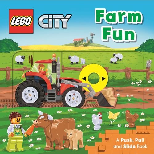 LEGO City. Farm Fun: A Push, Pull and Slide Book - Walmart.com