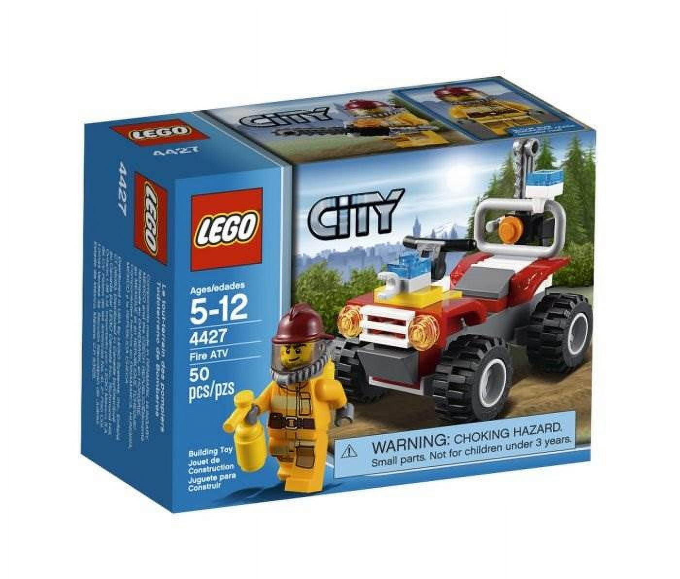 LEGO City Fire ATV 4427 - Walmart.com