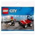 LEGO 30361 City Fire ATV, 39 Piece Polybag Minifigures Set - Walmart.com
