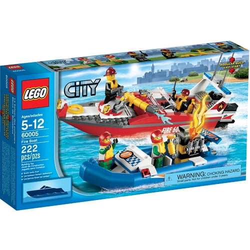 Sold At Auction: LEGO CITY 7207 FIRE BOAT BOXED SET