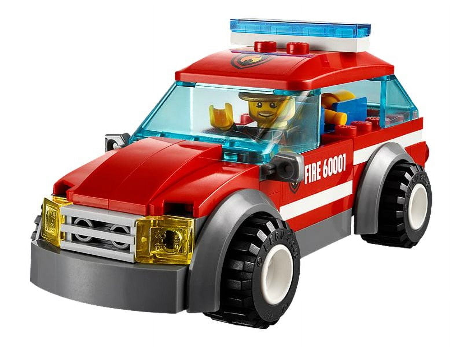 LEGO City 60001 - Fire Chief Car - Walmart Business Supplies