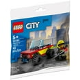 LEGO City Fire Patrol Vehicle Polybag Set (30585) - Walmart.com