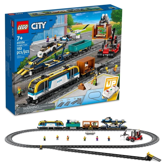LEGO, City Freight Train 60336 Building Set, 1,153 Pieces - Walmart.com