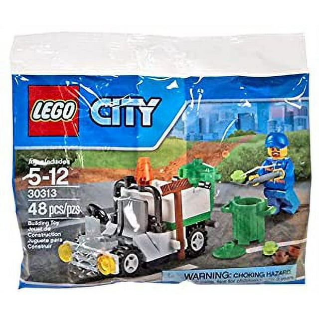 LEGO City Garbage Truck Mini Set #30313 [Bagged] - Walmart.com