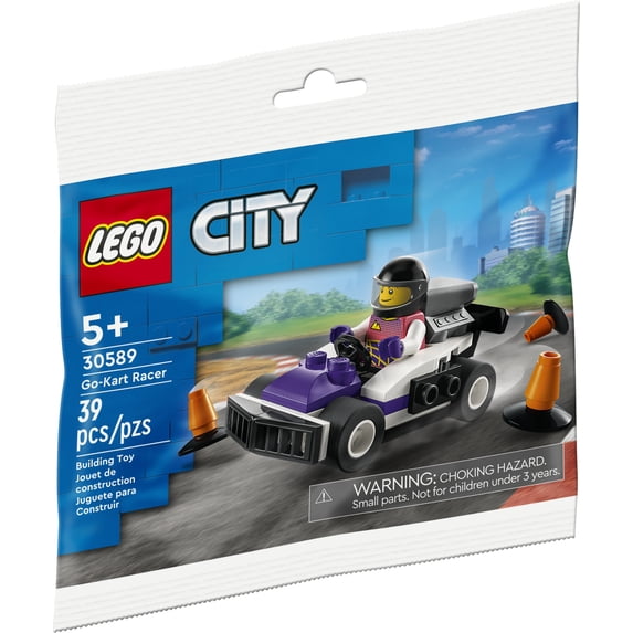 LEGO, Go-Kart Racer 30589, Includes Driver Minifigure - Walmart.com