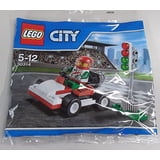 LEGO City Go-Kart Racer Mini Set #30314 [Bagged] - Walmart.com