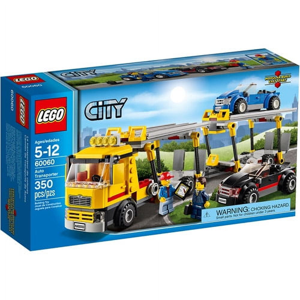 LEGO City Great Vehicles Auto Transporter Building Set - Walmart.com