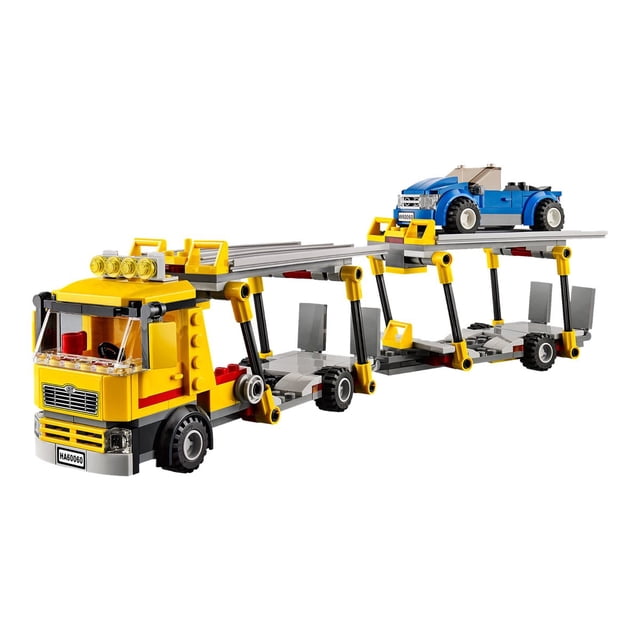 LEGO City Great Vehicles Auto Transporter Building Set - Walmart.com