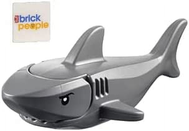 LEGO City Toy Set: Great White Shark with Gills Minifigure - Walmart.com