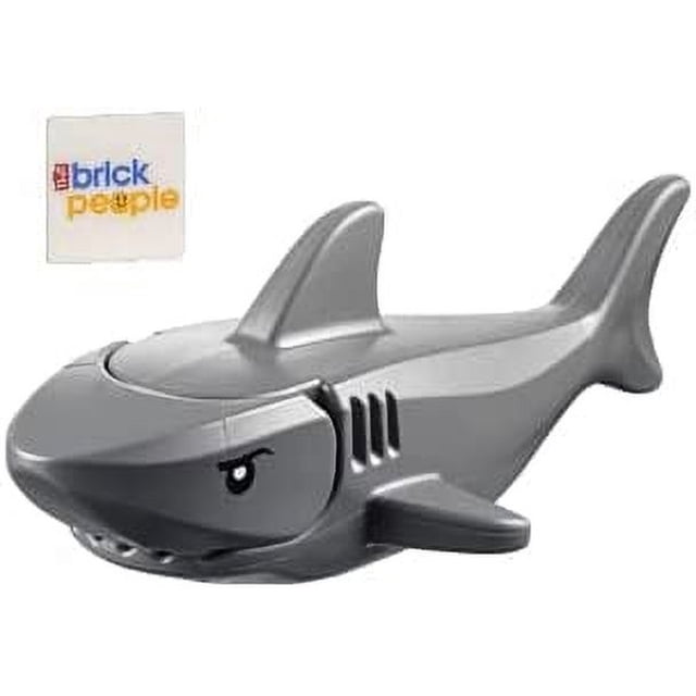 LEGO City Great White Shark Interlocking Block Building Set - Walmart ...