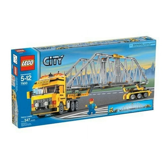LEGO Kids City 7900 Heavy Loader, 347 Piece, 2.16lbs - Walmart.com