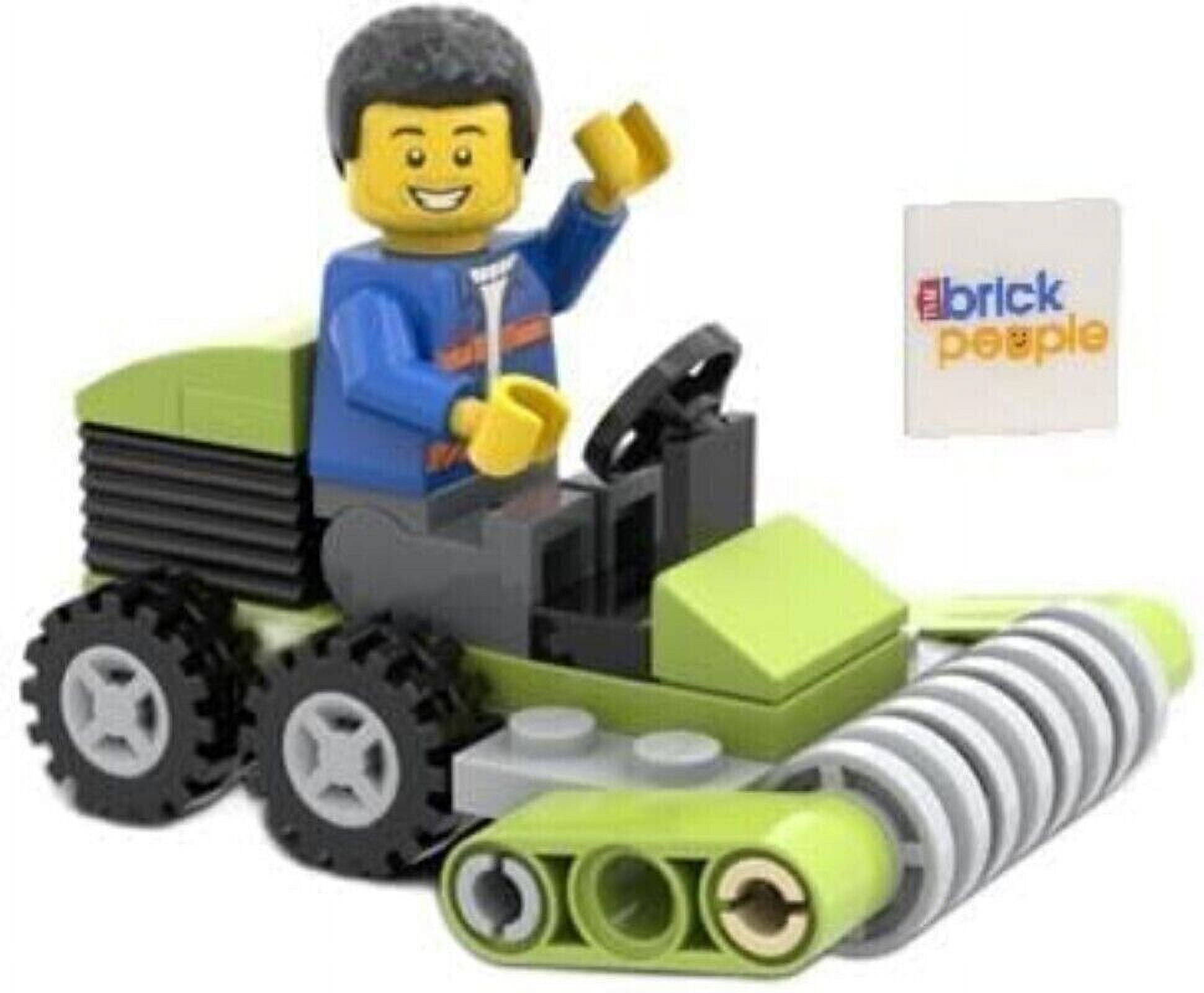 LEGO City Kid's Lawnmower Operator Building Toy - Walmart.com