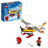 LEGO, Building Set, 60250, Mail Plane with Pilot and Accessories ...