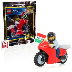 Lego City Motorcycle