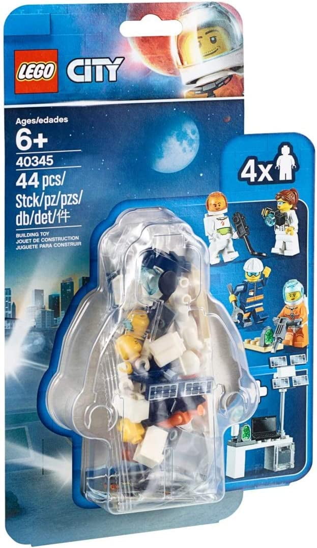 LEGO City Minifigure Set LEGO 40345 [2019] - Walmart.com