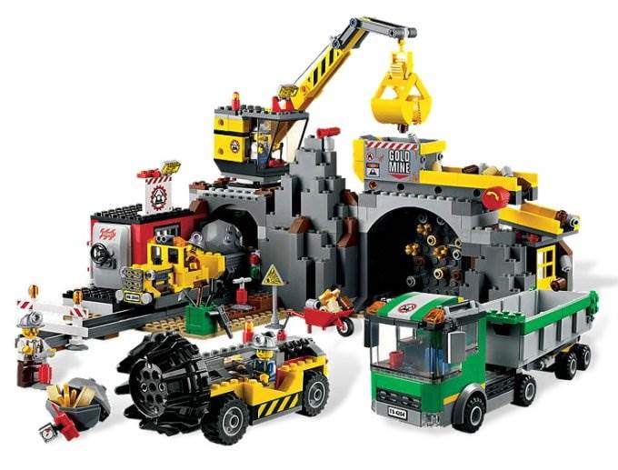 LEGO City Mining The Mine Play Set - Walmart.com