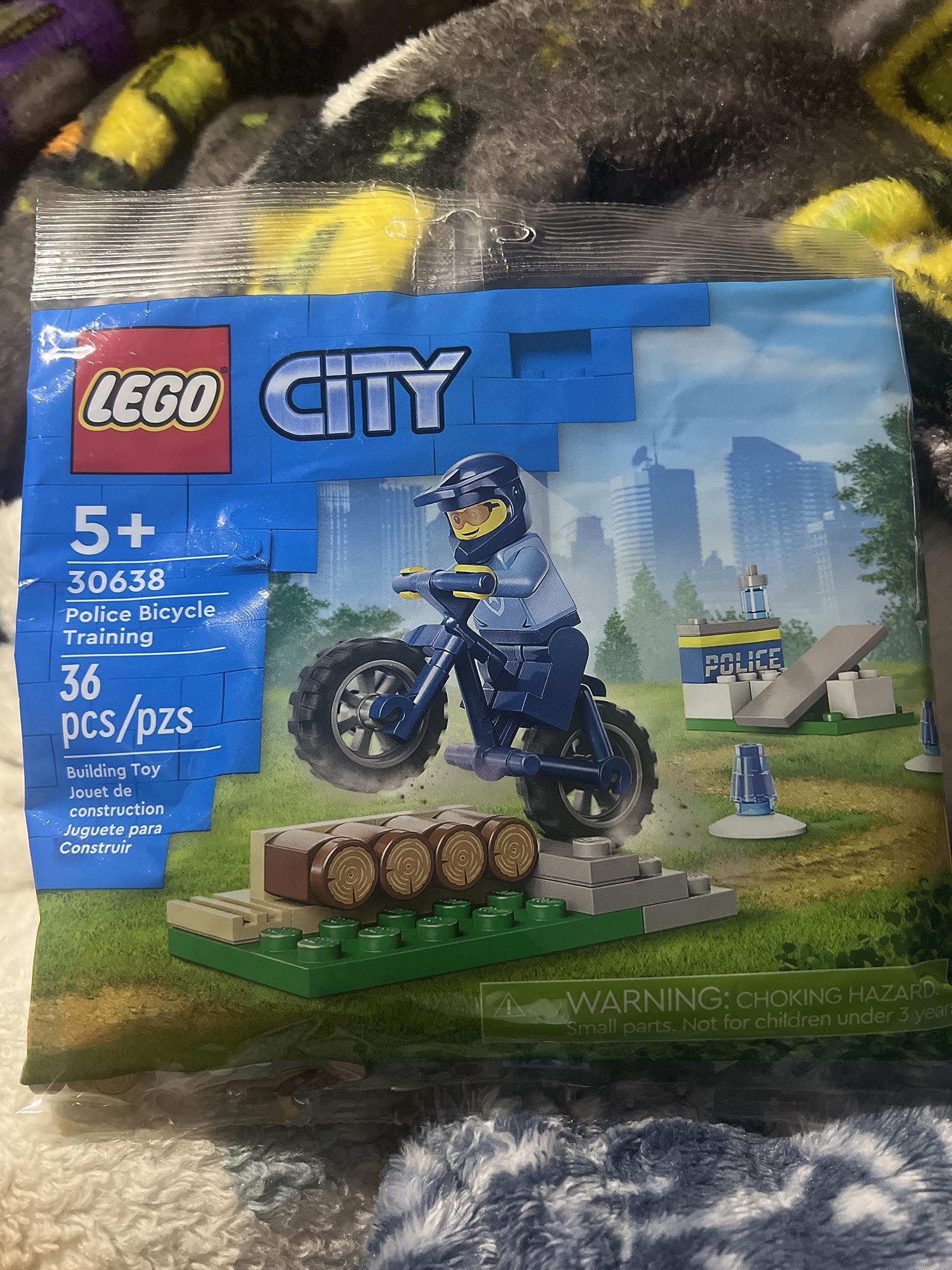 LEGO City Police Bicycle Training Set # 30638 - Walmart.com