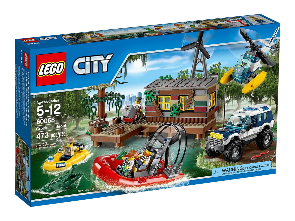 LEGO City 60068 - Crooks' Hideout - Walmart.com