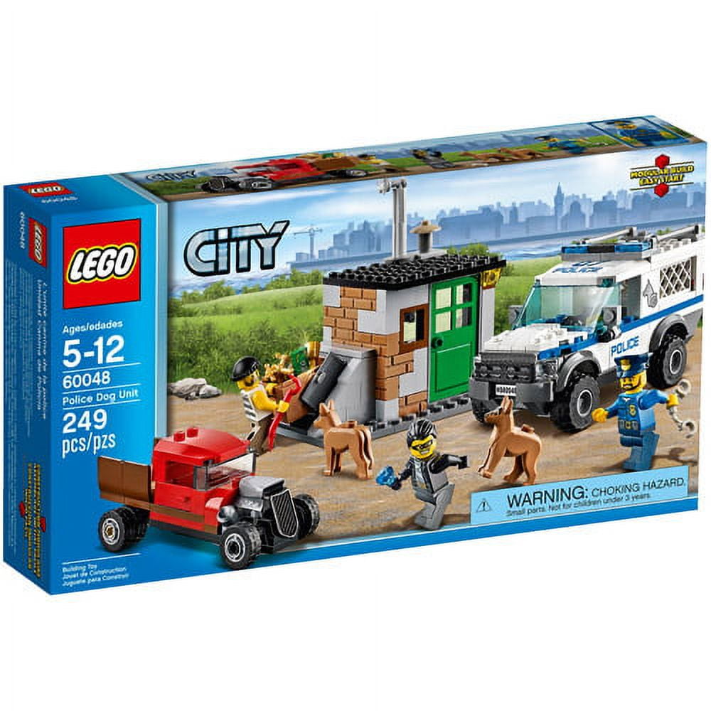 LEGO City Police Dog Unit Building Set - Walmart.com
