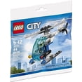 LEGO City Police Helicopter 30351 Polybag Set (44 Pieces) - Walmart.com