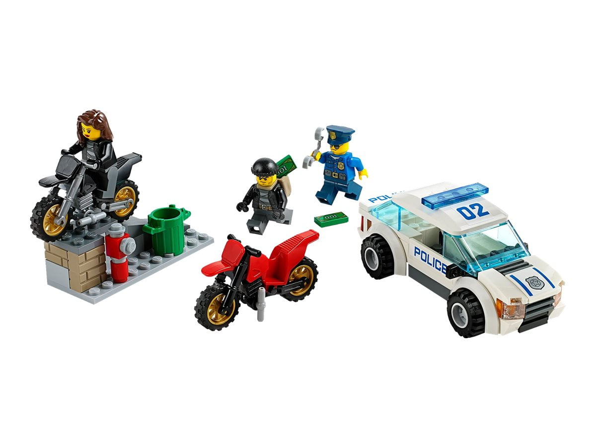 LEGO City Police High Speed Police Chase Building Set - Walmart.com
