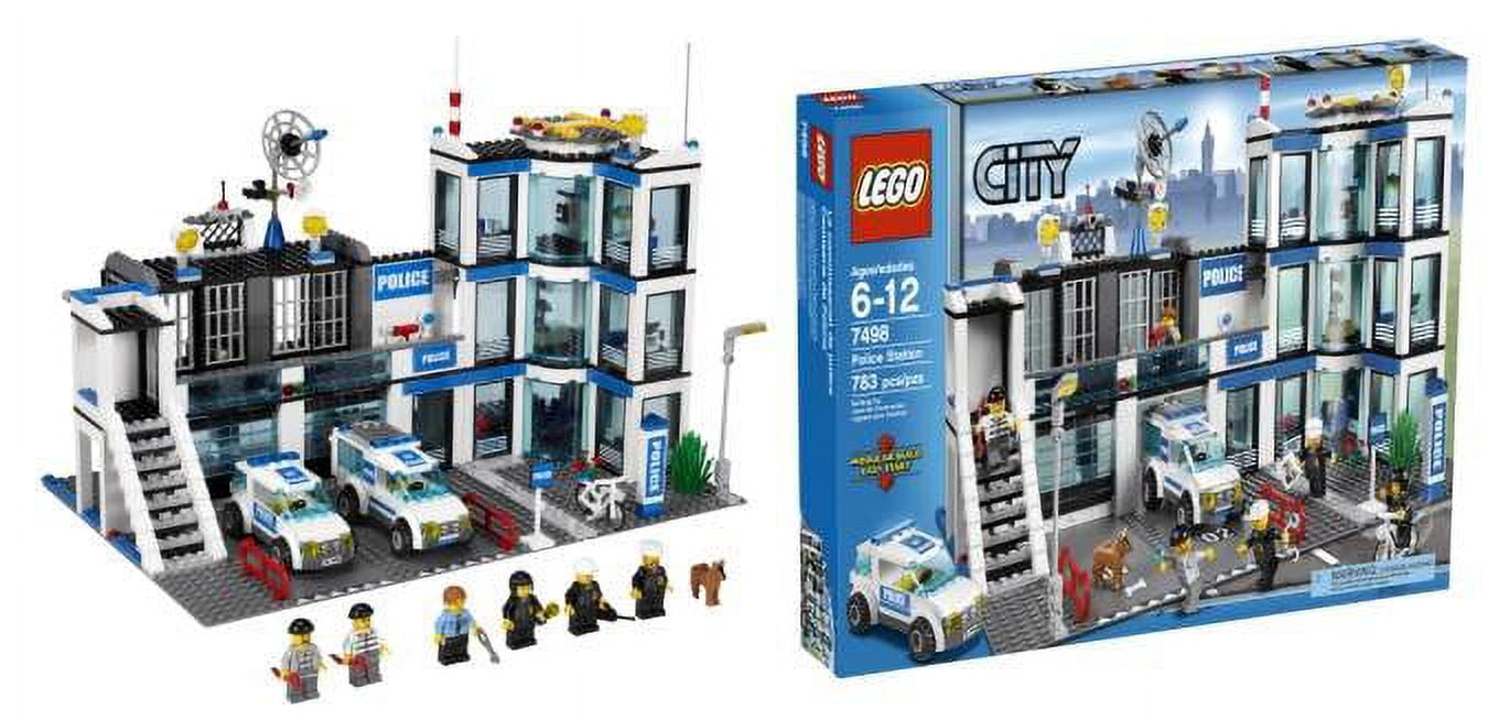 LEGO® City Police Station w/ Car & Handcuffs | 7498 - Walmart.com