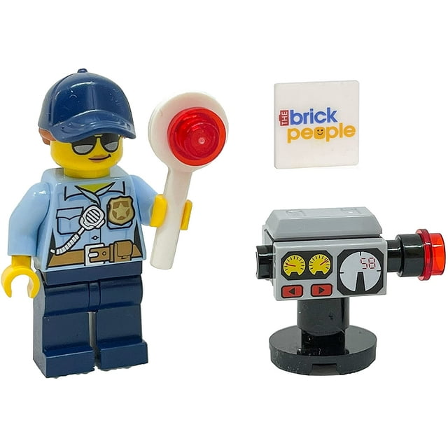 LEGO City: Police Woman with Radar Gun - Cop - Walmart.com