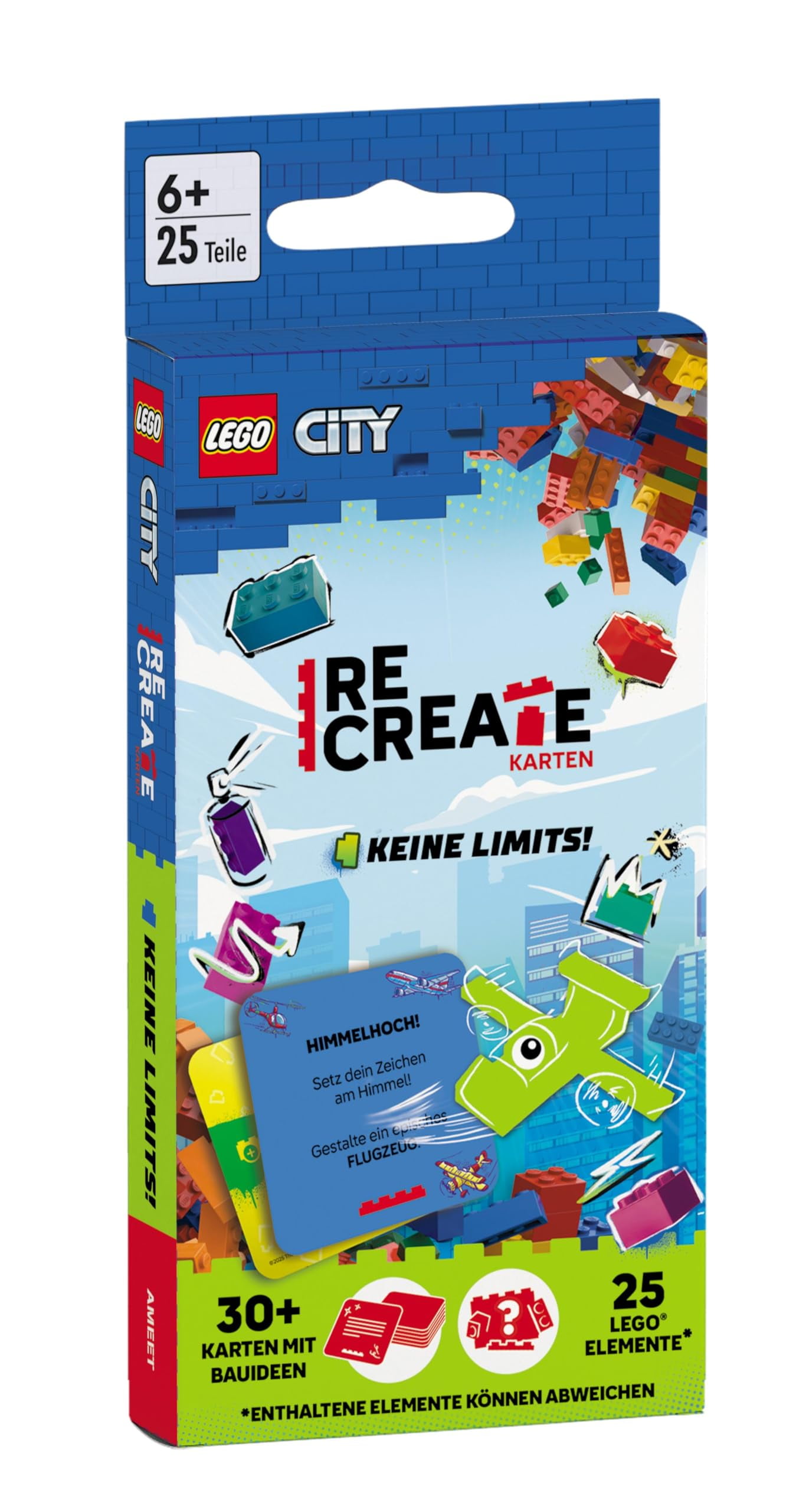 LEGO® City - ReCreate Karten - Keine Limits!: mit LEGO Elementen ...