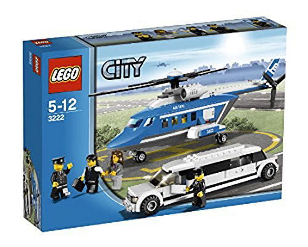 LEGO City Set #3222 Helicopter Limousine - Walmart.com