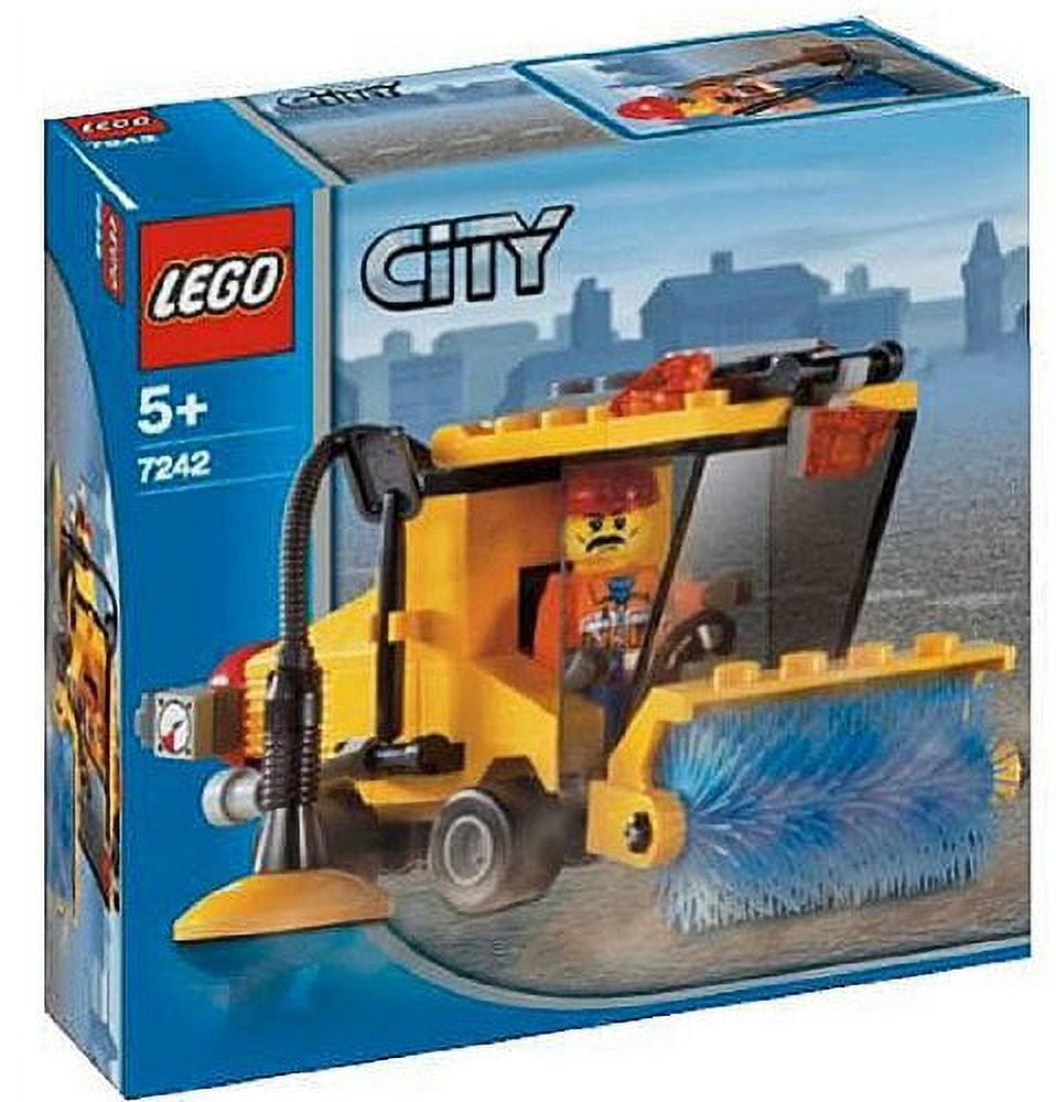 LEGO City Set #7242 Street Sweeper - Walmart.com