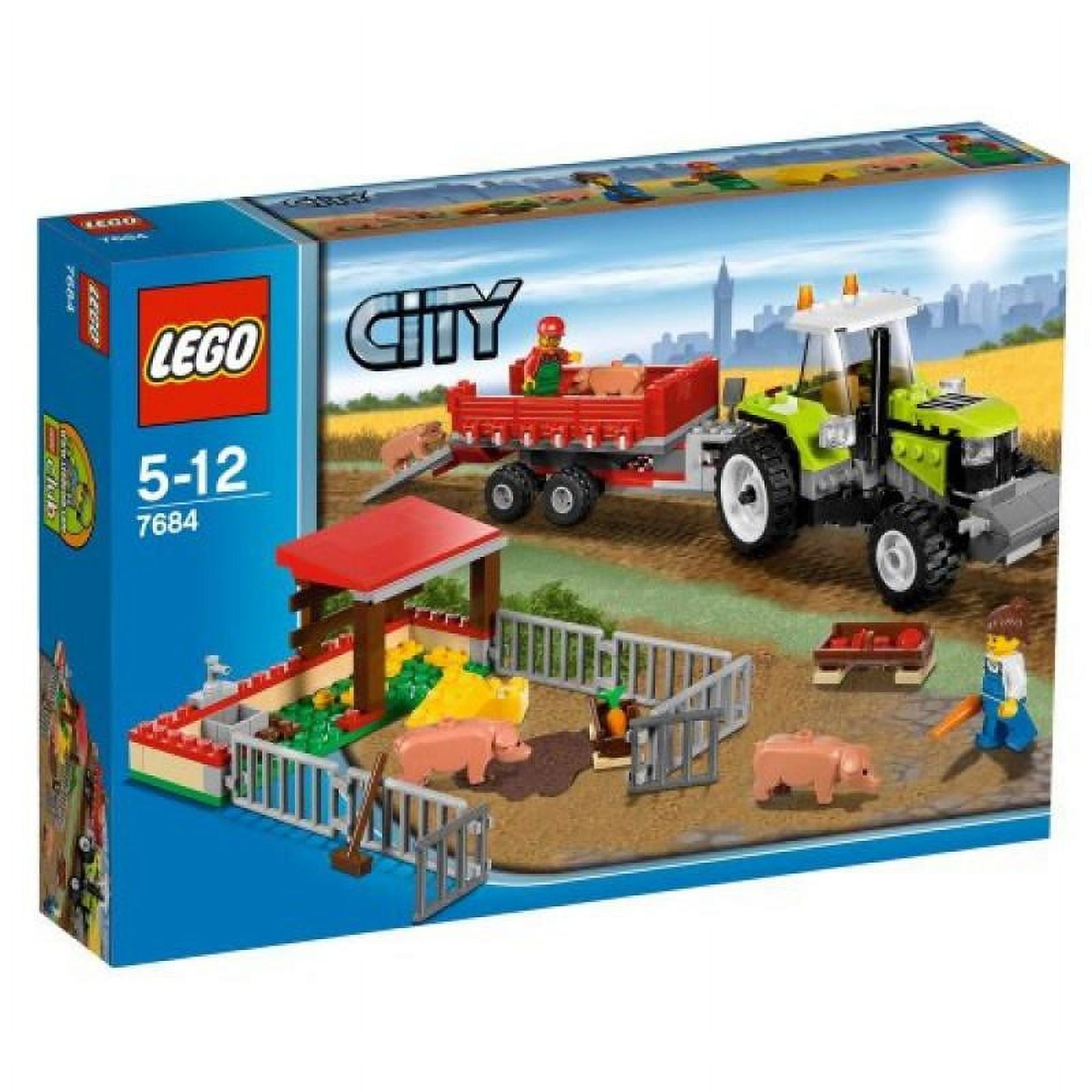 LEGO City Set #7684 Pig Farm & Tractor - Walmart.com