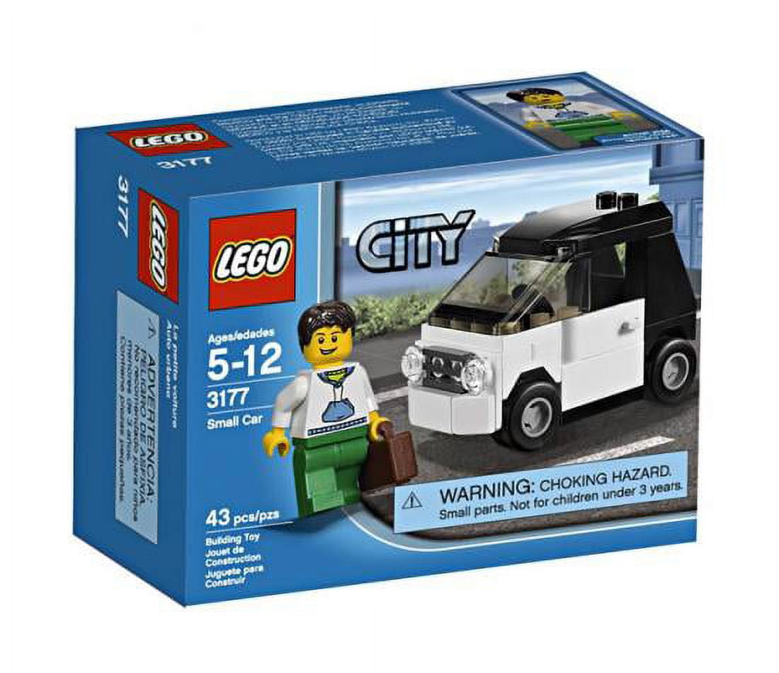 Lego 3177 Small Car V39 - Walmart.com