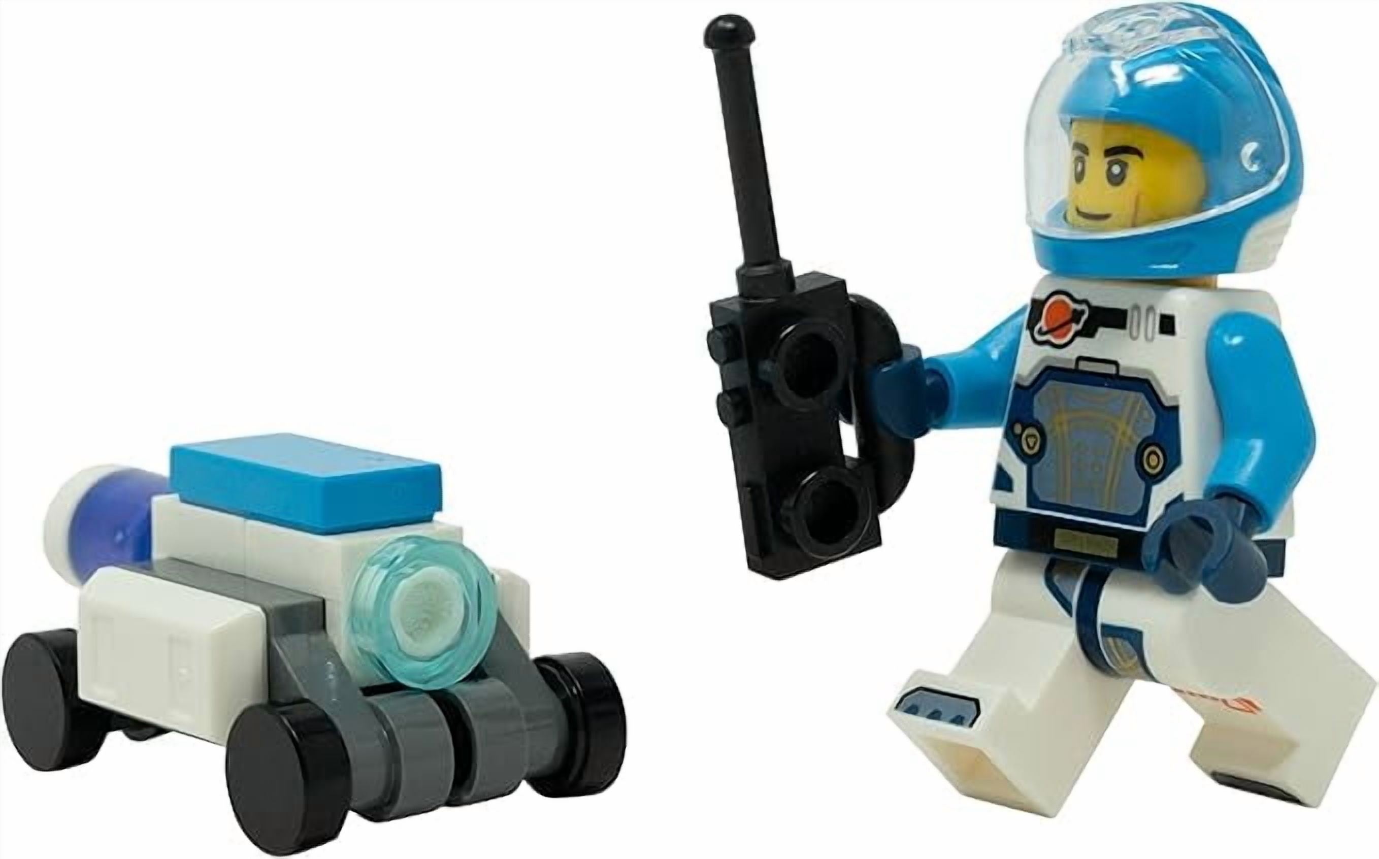 LEGO City Space: Astronaut Minifigure with Rover and Walkie - Walmart.com