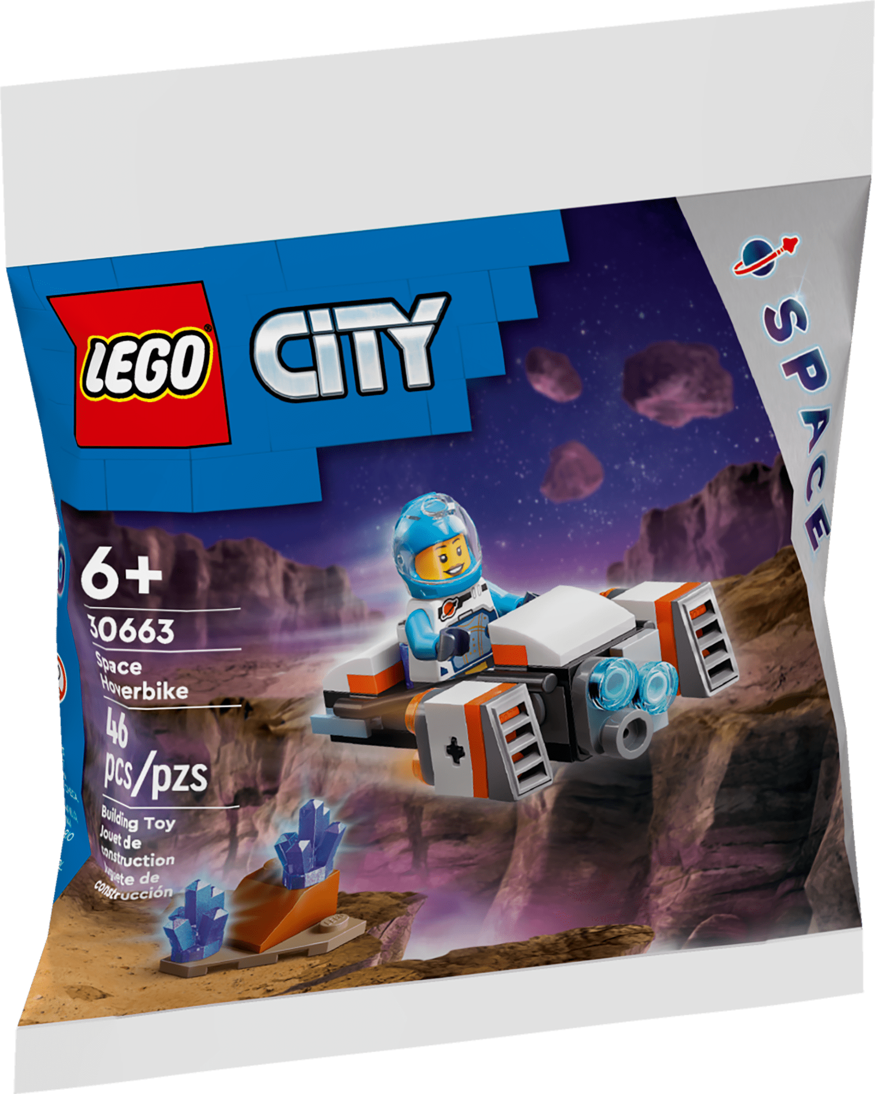 LEGO City Space Hoverbike 30663 - Walmart.com