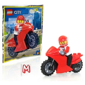 Lego City Motorcycle