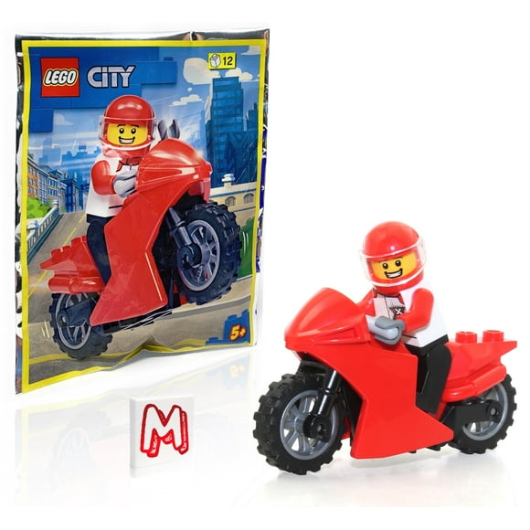 Lego City Motorcycle