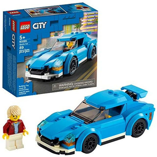 LEGO City Sports Car 60285 - Preschool Classroom Building Set - Walmart ...