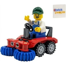 Lego City Motorcycle