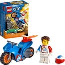 (3 pack) LEGO City Stuntz Rocket Stunt Bike 60298 Building Set (14 ...